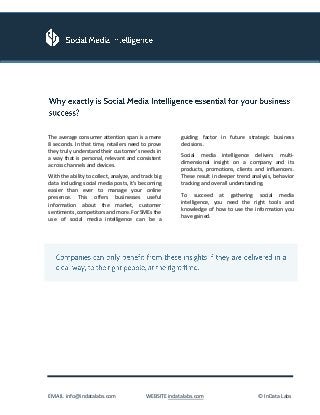 Social Media Intelligence | PDF