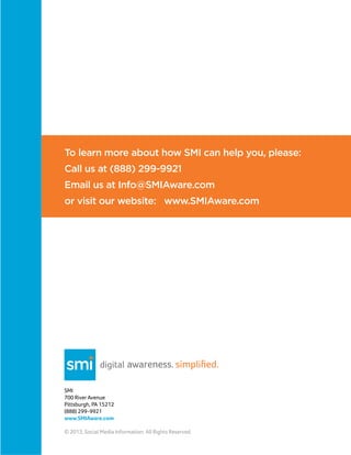 Social Media Intensifies Background Screening Information | PDF