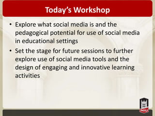 Introduction to Social Media in Education | PPT