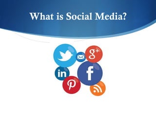 Social media introduction | PPT