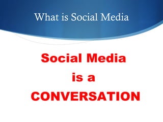 Social media introduction | PPT