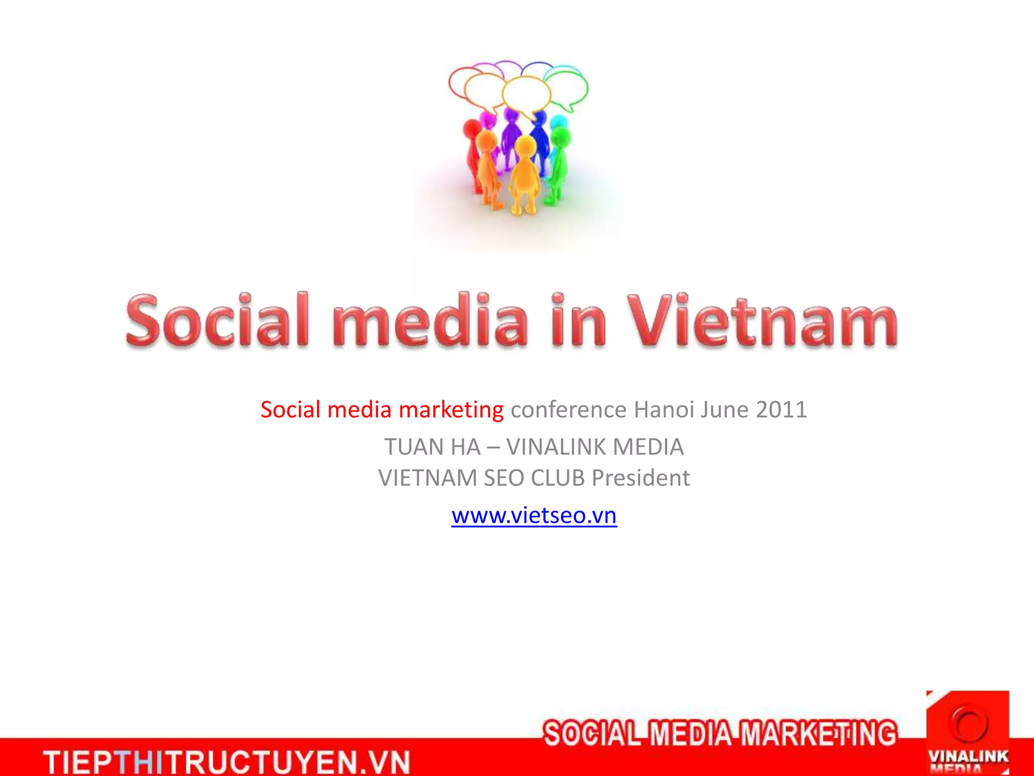 Social media in vietnam 2011 | PPTX