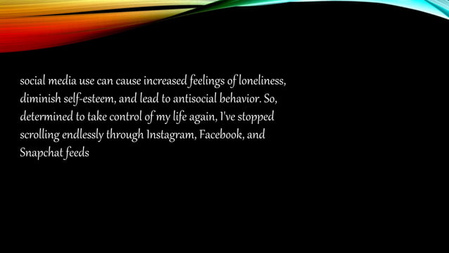 Social media is making people anti-social | PPT