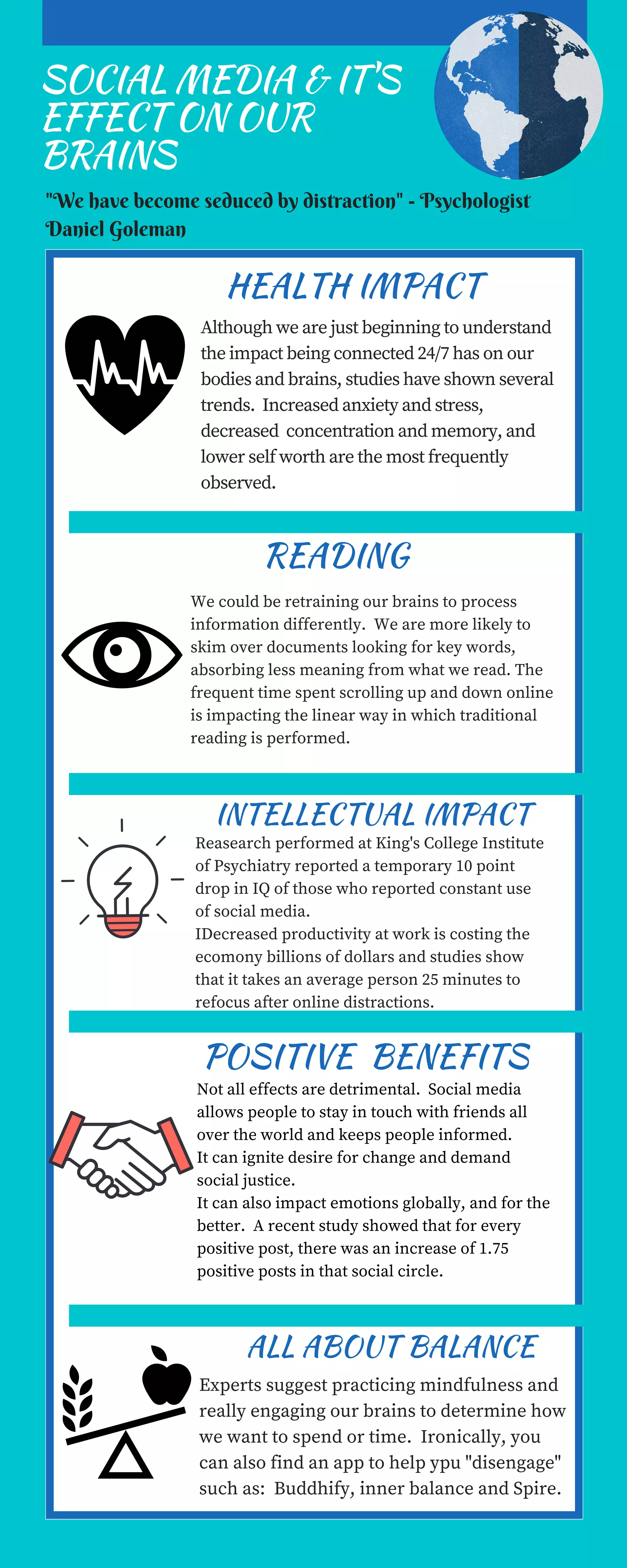 Social media & it's effects on our brains | PDF