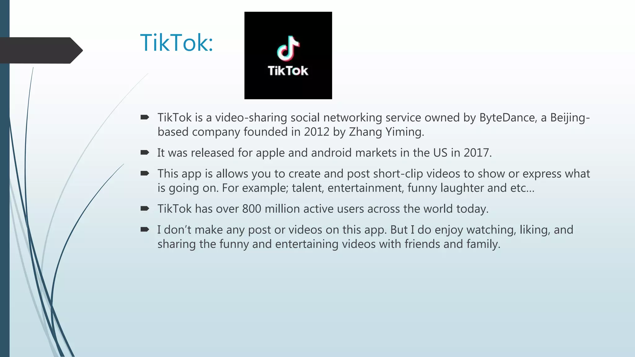 Social media james burch | PPT