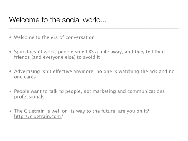 Social Media Principles | PPT