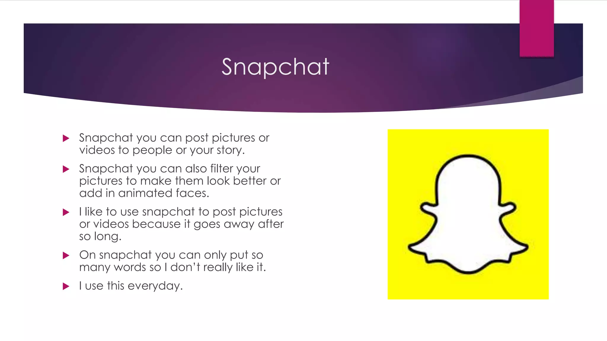 Social media kayla osborne | PPTX