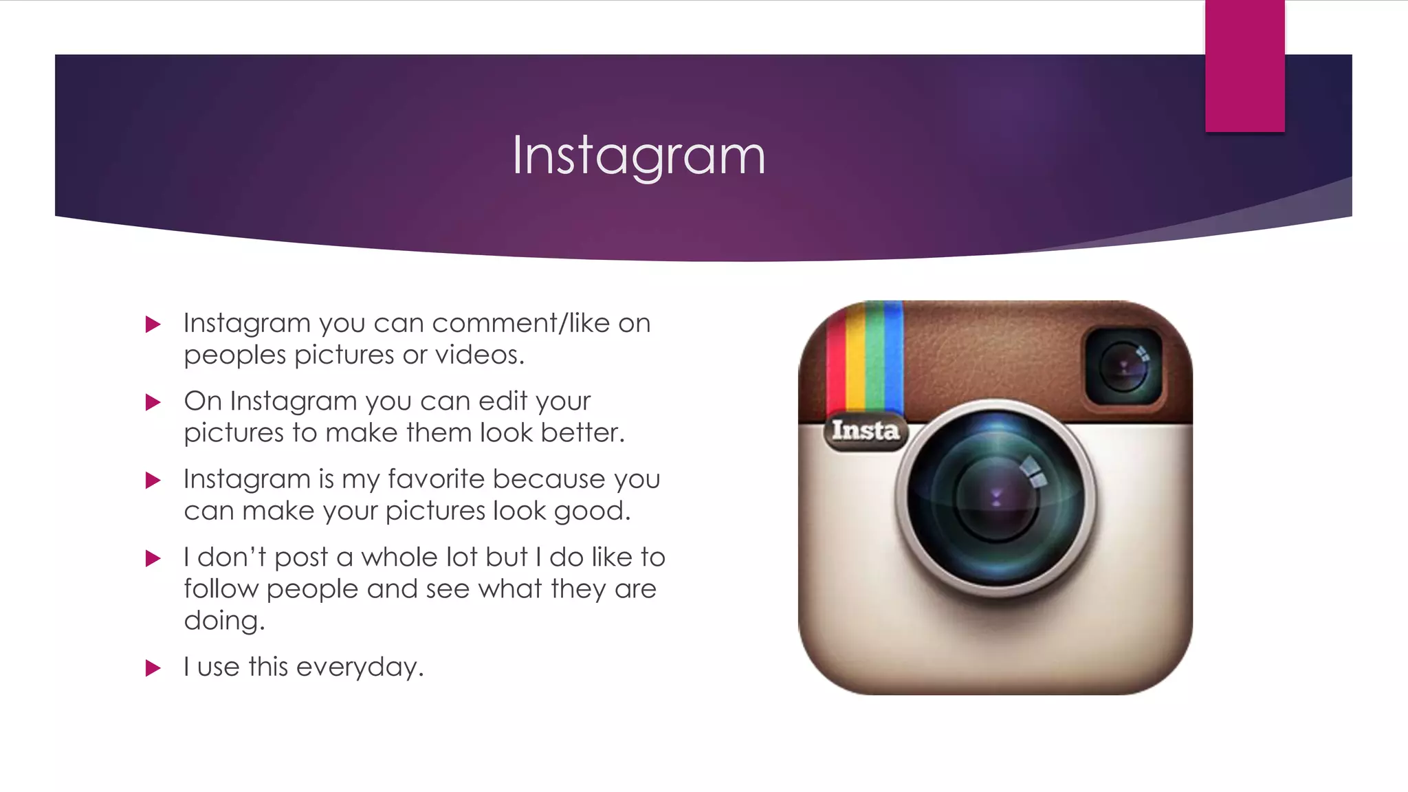 Social media kayla osborne | PPTX