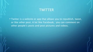 Social media lewis | PPTX