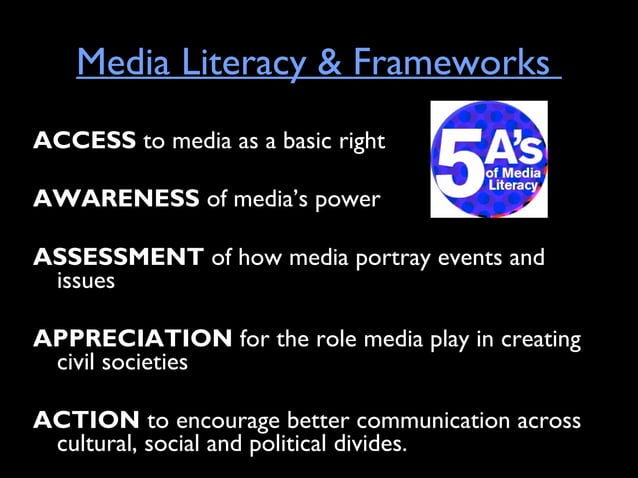 Social media literacy | PPT