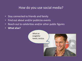 Social Media Literacy | PPTX