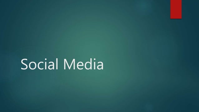 SocialMedia_Majak | PPT