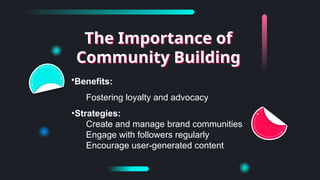 Mastering Social Media: Strategies & Trends 2024 | PPTX