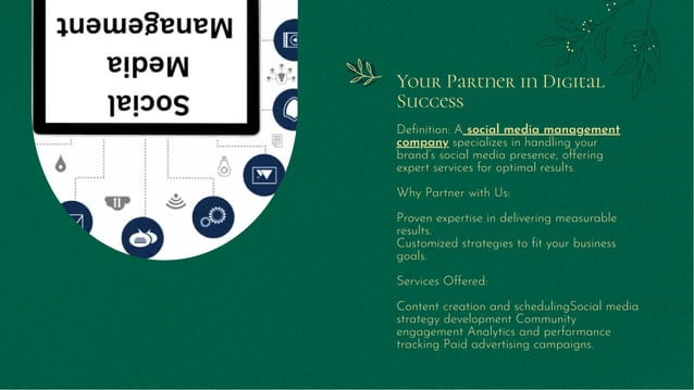 Introduction to Social Media Management. | PDF