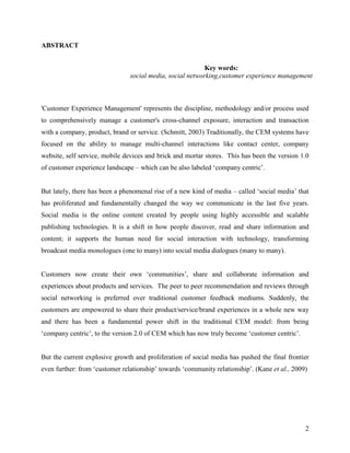 Research Paper on Social Media | PDF | Social Networking | Internet