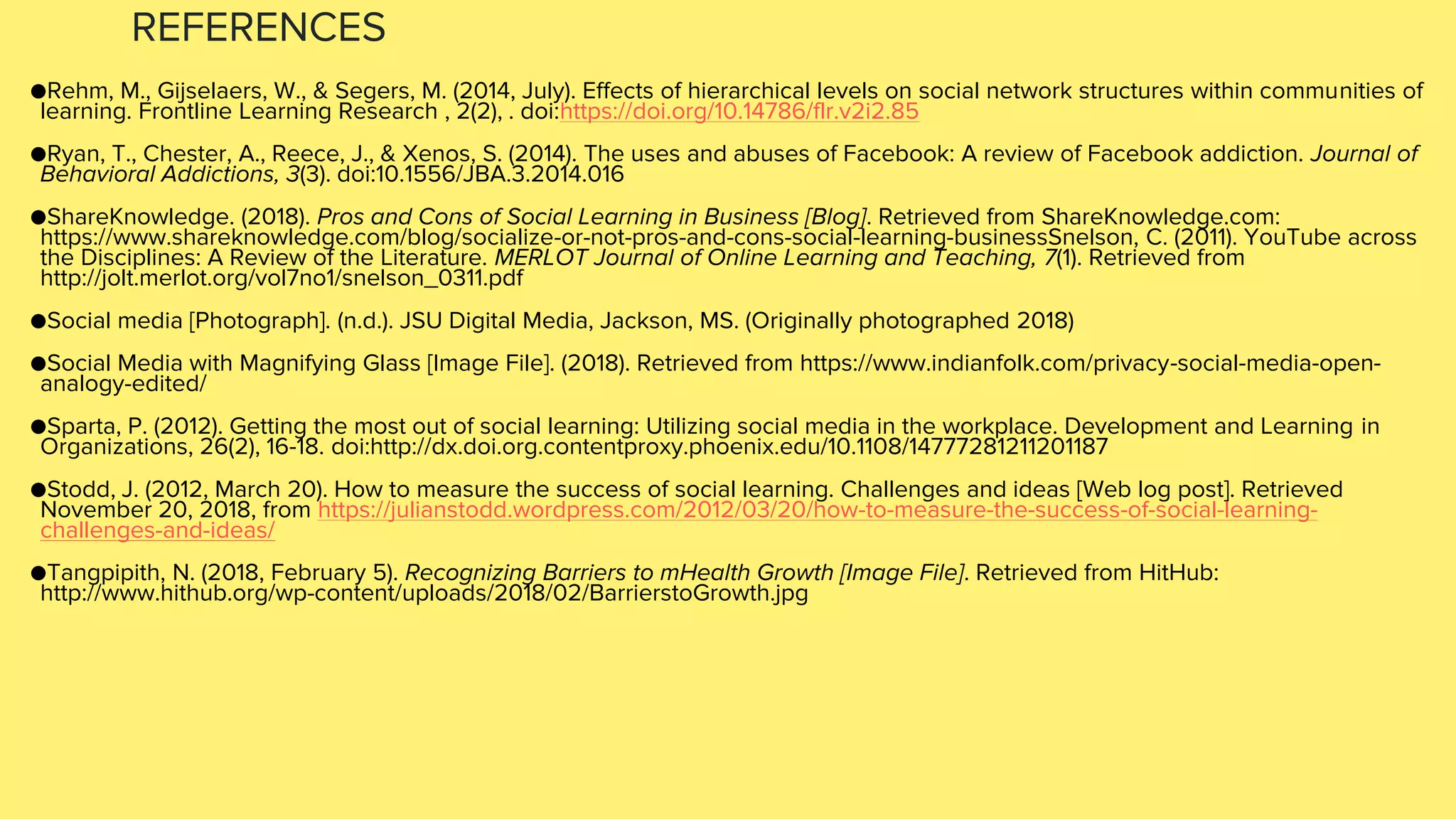 Social media manual presentation | PPTX