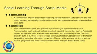 Social media manual presentation | PPT