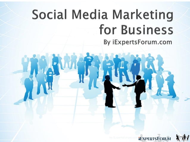 Using Social Media Marketing For Business | PPT