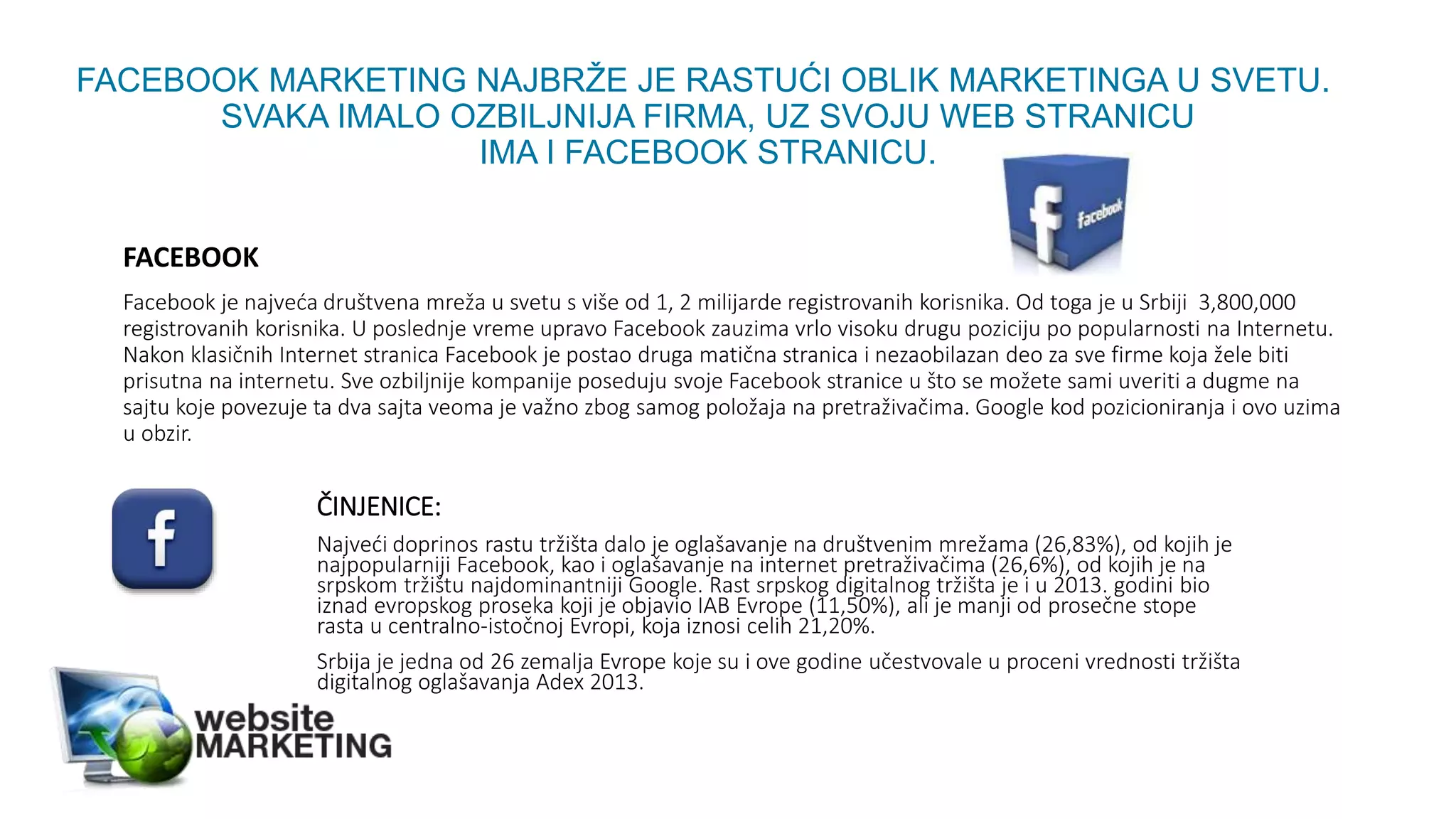 Social media marketing - Digital Strategy and Brand Development | PPTX