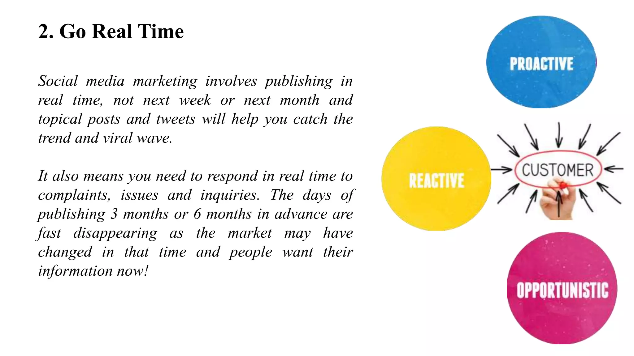 9 Principles Of Social Media Marketing | PPTX