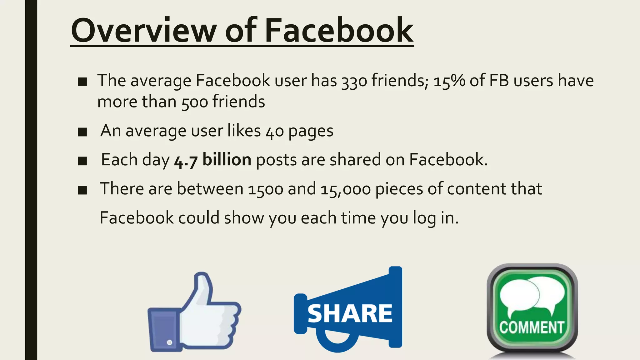 Facebook Marketing Presentation. | PPTX