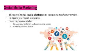 Social media marketing | PPT