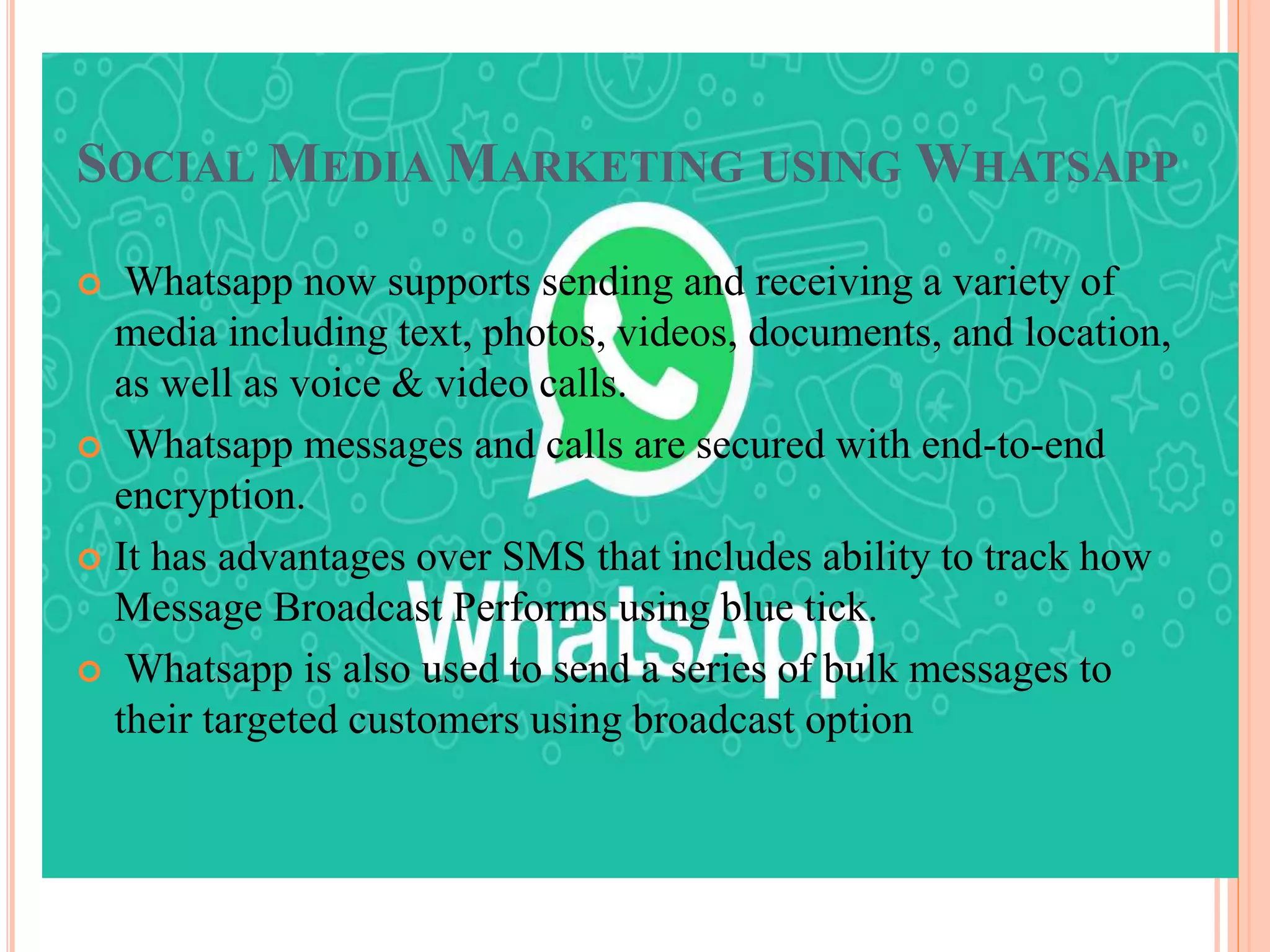 Social media marketing | PPT