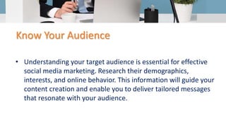 Social Media Marketing: The Ultimate Guide to Growing Your Business | PPT