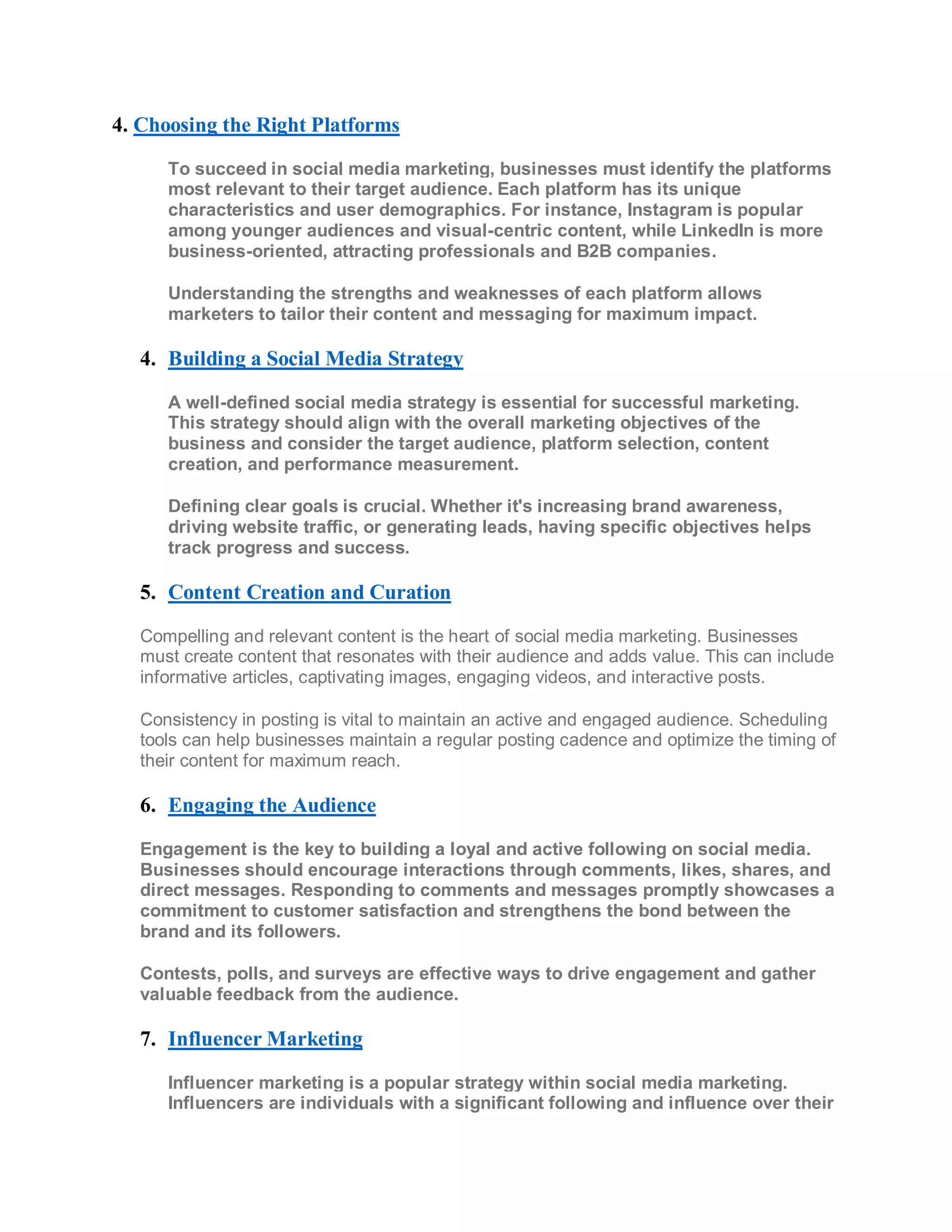 Social Media Marketing Pdf