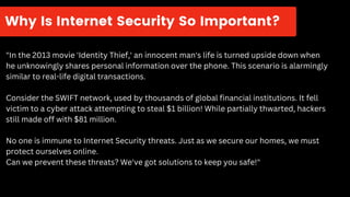 An Introductory Guide To Internet Security - TechDogs | PPT