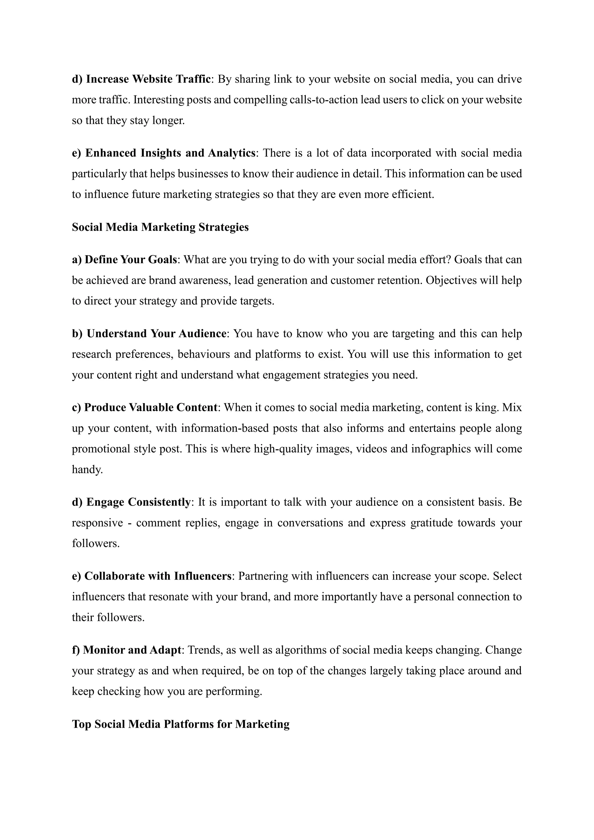 Boost Your Brand: Social Media Marketing Guide | PDF