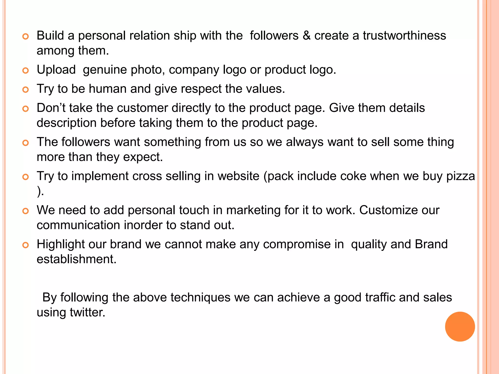 Social media marketing ppt | PPTX