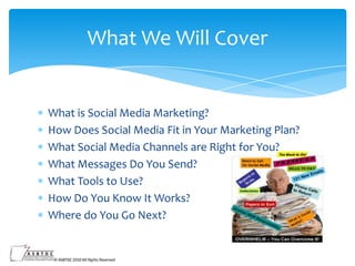 Fundamentals of Social Media Marketing | PPTX