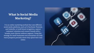 Social Media Marketing Basics...Social Media Marketing Basics | PPTX