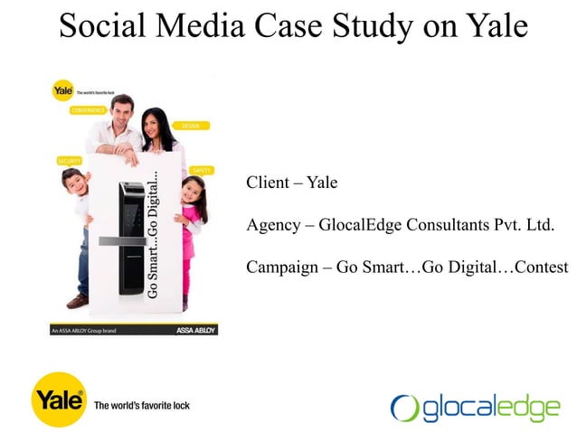 Case Study: Social media marketing for Yale | PDF | Social Networking ...