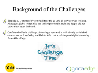 Case Study: Social media marketing for Yale | PDF