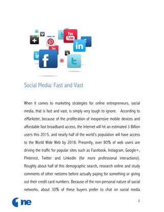 Social Media Marketing for Entrepreneurs | PDF