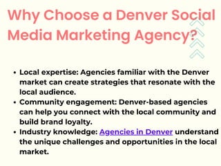 Social Media Marketing in Denver Agency. | PPT