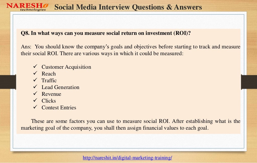 Social Media Marketing Interview Questions And Answers NareshIT social-media-marketing-interview-questions-and-answers-nareshit