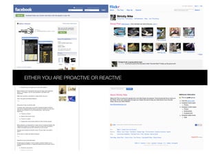 Social Media and brands James Temple Rga | PPT