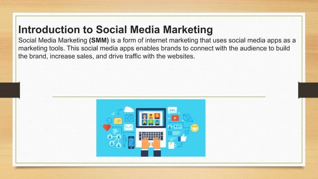 Social Media Marketing New (Modern World) | PPTX