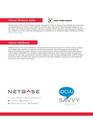 Social media marketing roi | PDF