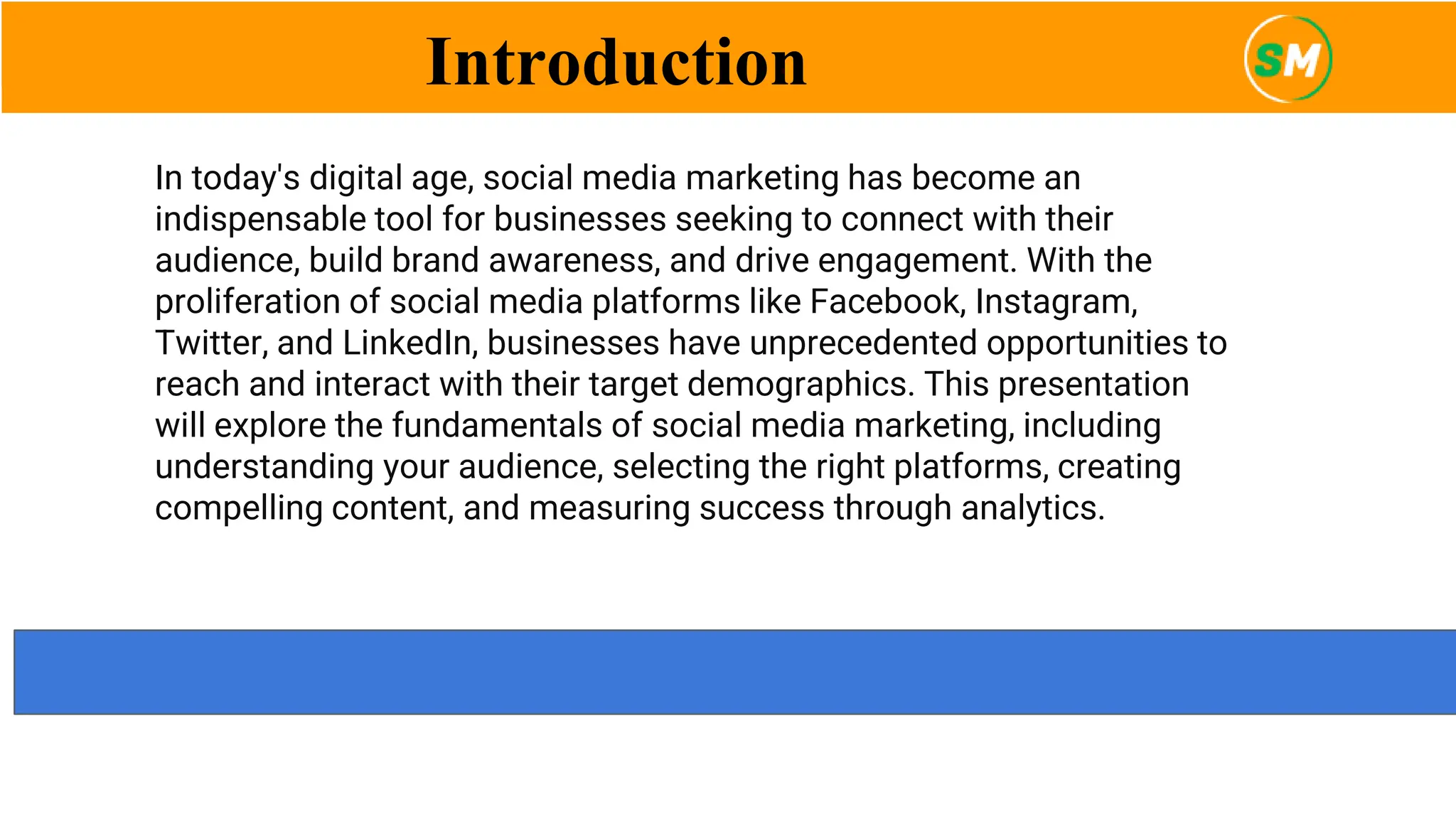 Strategic Social Media Marketing Insights | PPTX