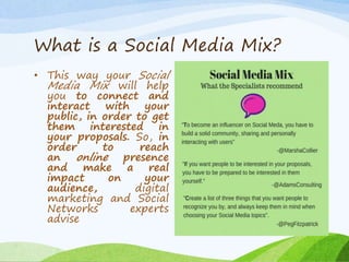 Social media marketing strategies | PPTX