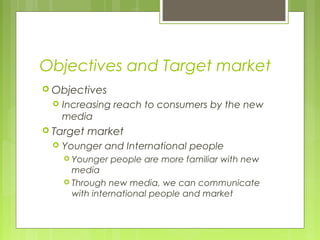 Social media marketing strategy for wal mart | PPT