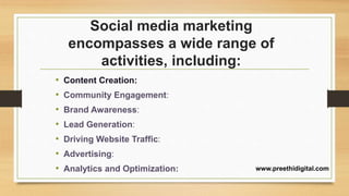 Fundamentals for Social Media Marketing Sucess | PPTX