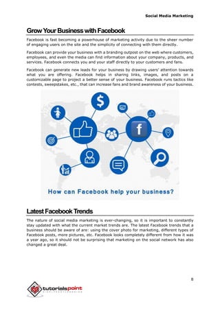 Social media marketing_tutorial | PDF