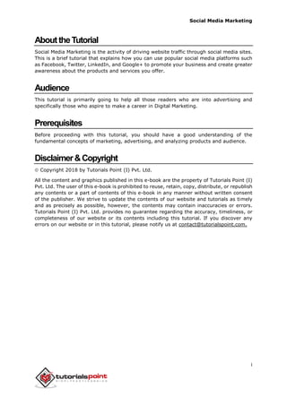 Social media marketing_tutorial | PDF