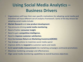 Social media measurement tools group 1 | PPT
