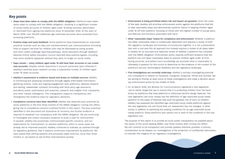Social Media Minimum Age Compliance Update March 2026 | PDF